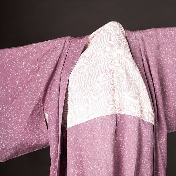 Vintage | Kimonos & Yukatas | 98s Purple Japanese Haori Kimono | Poshmark